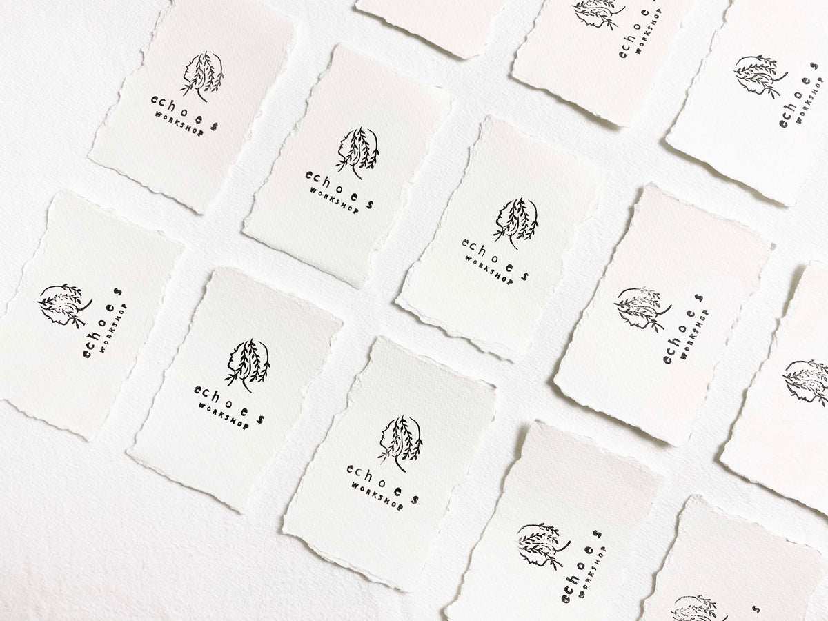 Personalise Rubber Stamp – echoes workshop